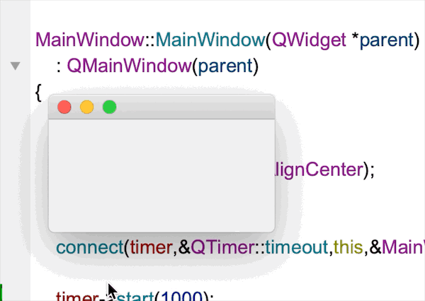 Qt计时器的使用 Qt Timeout Csdn博客