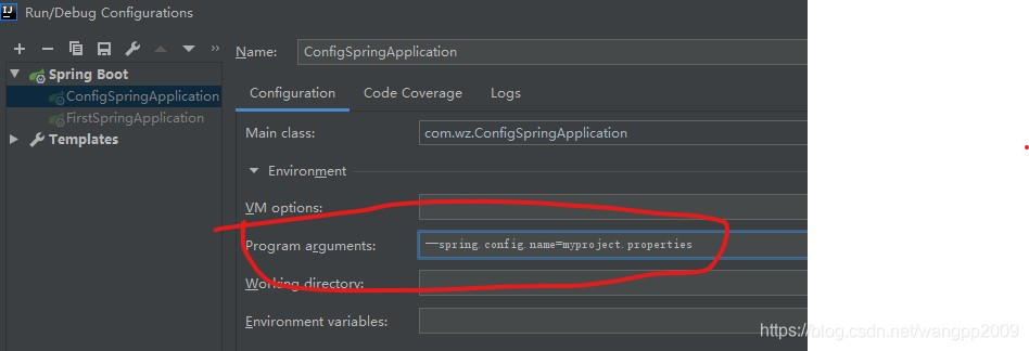 Springboot配置文件名字和位置springboot项目配置文件的名称和路径 Csdn博客