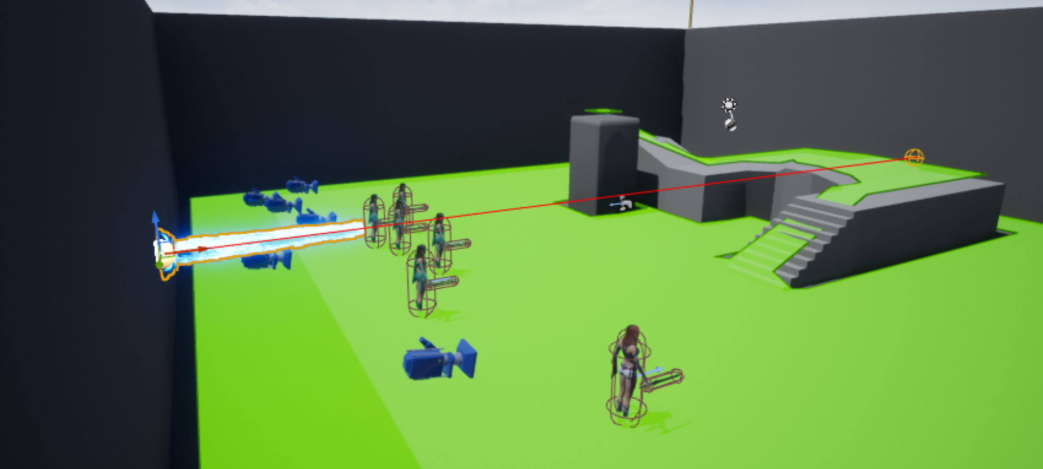 Unreal Engine 4 —— GAS系统学习 （二十七） 为Lazer创建蓝图_unreal代码动态创建动画蓝图-CSDN博客