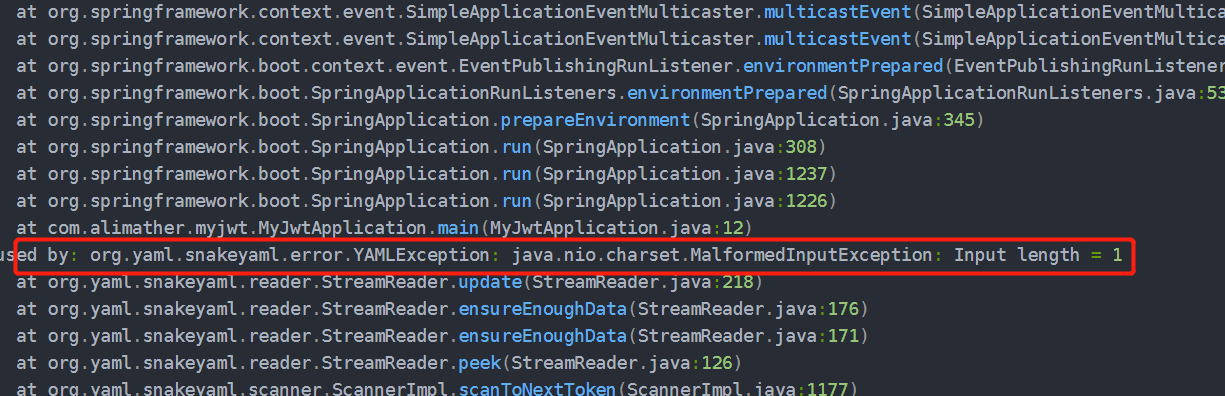 项目启动报“Failed to load property source from location ‘classpath:/application.yml‘” - 灰信网（软件开发博客聚合）