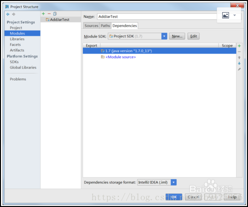 IntelliJ IDEA Java项目手动添加依赖 jar 包_idea java project依赖-CSDN博客