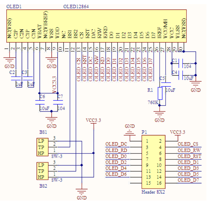 【stm32】oled简介 Oled引脚 Csdn博客