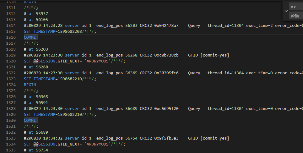 处理mysql_binlog日志 过滤掉无用数据_binlog日志分析,过滤归集数据-CSDN博客