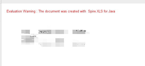 The document was created with Spire.XLS for Java删除警告申请真实有效_evaluation warning : the document was ...