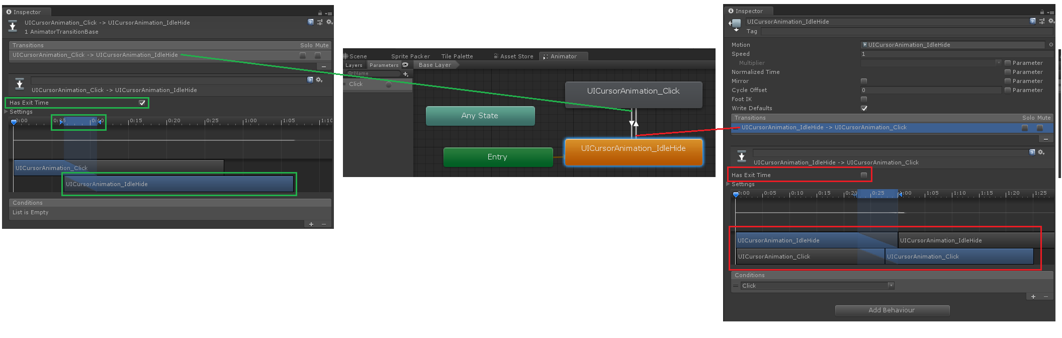 Unity Ugui 鼠标点击更换鼠标图标播放鼠标跟随动画cursor 动画 Csdn博客 