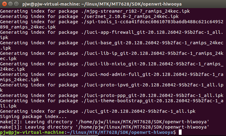 MT7628学习笔记（1）——编译环境搭建、U-boot、OpenWrt源码编译-CSDN博客