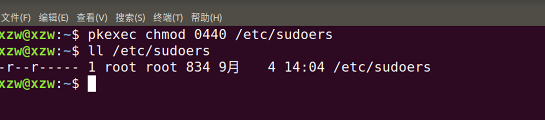 【Ubuntu】普通用户修改了/etc/sudoers文件权限导致的问题_ubuntu 没有找到有效的sudoers资源,退出-CSDN博客