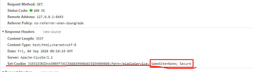 谷歌浏览器SameSite=lax导致嵌入Iframe 地址无法设置cookie问题-CSDN博客