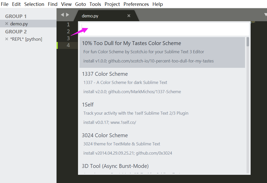 Sublime Text3安装SublimeREPL详细过程-CSDN博客