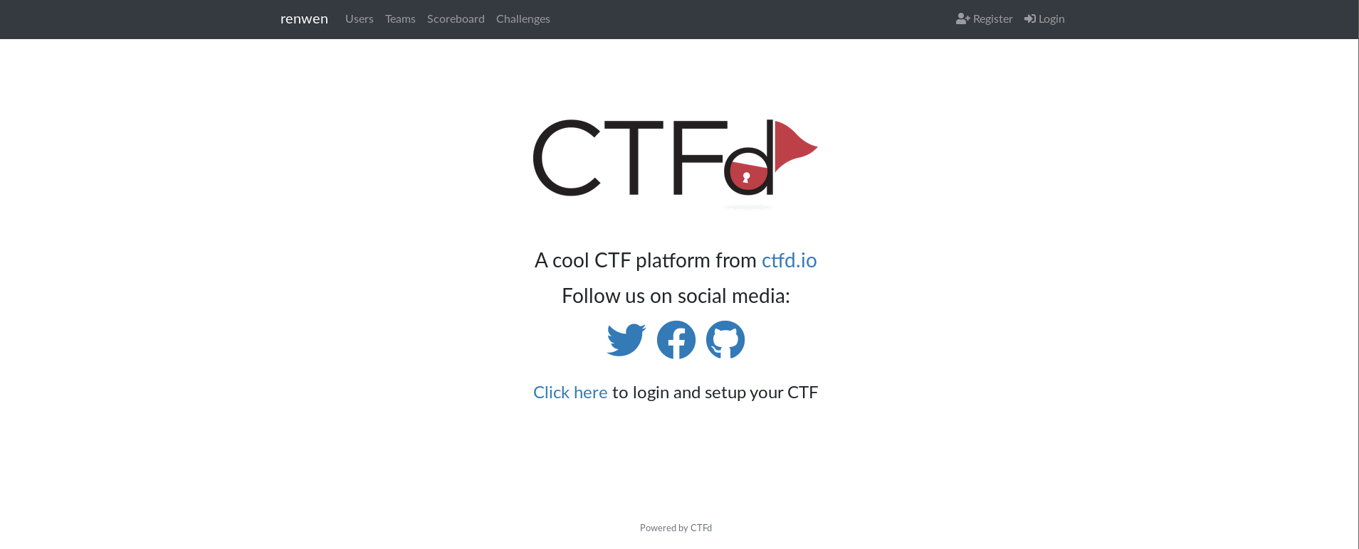 搭建ctfd的一点心得-CSDN博客