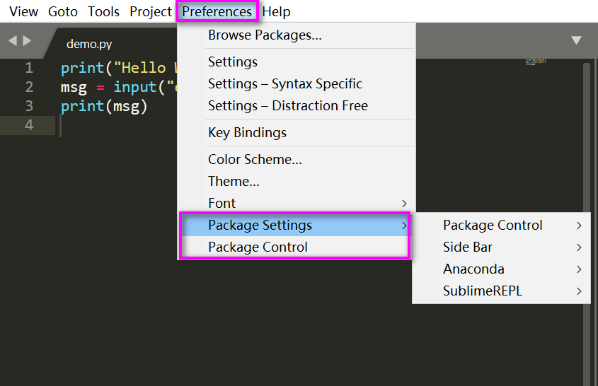 Sublime Text3安装SublimeREPL详细过程-CSDN博客