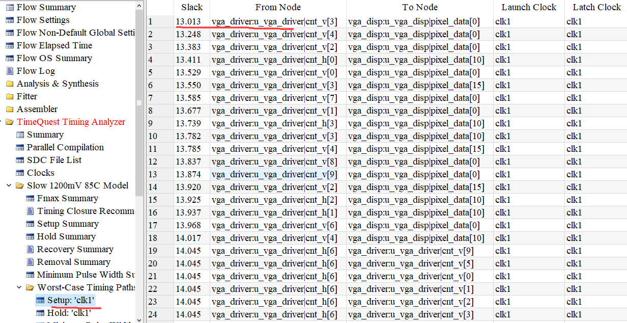 FPGA时序约束学习笔记（二）Quartus II实练_quartus ii 时序约束-CSDN博客