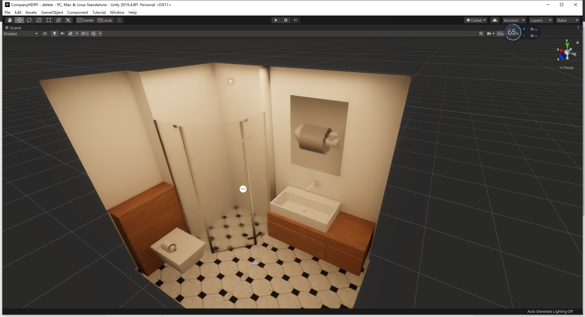 Unity 烘焙效果对比unity 模型 烘焙 Csdn博客 