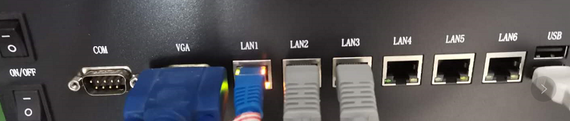 装置上有多个网卡，每个网卡对应一个网段的IP_1个网口1个网段-CSDN博客