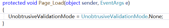 VS2019验证控件出现WebForms UnobtrusiveValidationMode 需要“jquery”ScriptResourceMapping的问题 ...