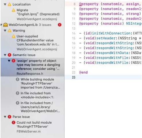 iOS自动化之WDA（WebDriverAgent）安装及踩坑（本文仅作经验记录，原WDA已经废弃，详细请看更新说明）-CSDN博客