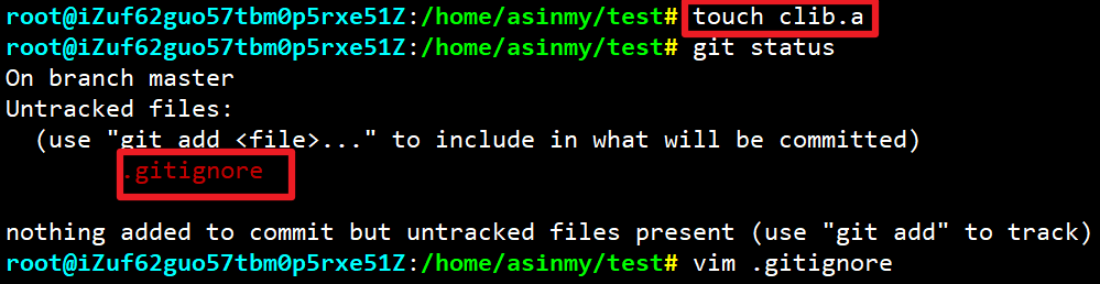 Git(Linux环境)：忽略文件(.gitignore)_linux端git ignore-CSDN博客