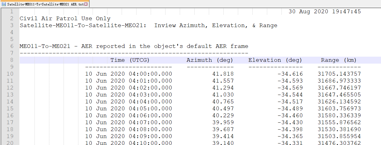 [ STK ]（六）使用 Matlab，获取卫星间距离数据_matlab stk星间距离-CSDN博客