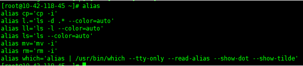 linux中配置别名的具体步骤_alias displayhome=-CSDN博客
