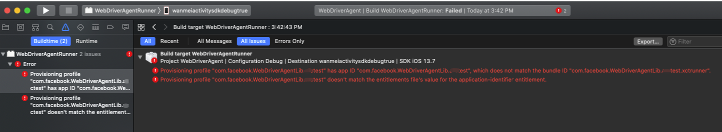 iOS自动化之WDA（WebDriverAgent）安装及踩坑（本文仅作经验记录，原WDA已经废弃，详细请看更新说明）-CSDN博客