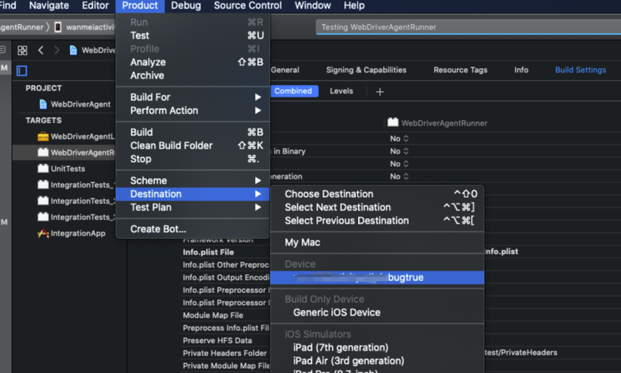 iOS自动化之WDA（WebDriverAgent）安装及踩坑（本文仅作经验记录，原WDA已经废弃，详细请看更新说明）-CSDN博客