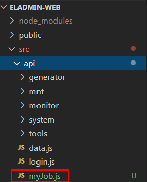 开源框架EL-ADMIN开发自己的 web应用（2）-利用代码生成器生第一个CRUD界面_eladmin-web-CSDN博客