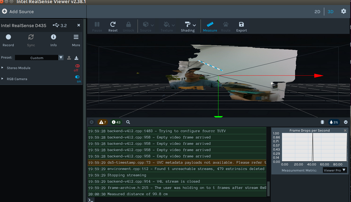 realsense d435相机驱动安装并安装对应ros包_安装ddyanmic-reconfigure-CSDN博客