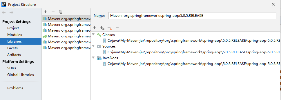 IDEA中的project Setting中的Libraries，Sources和JavaDocs红色报错解决方法_idea project settings libraries都标红-CSDN博客