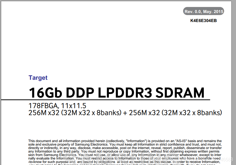 Lpddr和ddr的个人理解随笔为什么lpddr3的ba0 Ba3是悬空的?lpddr3少几根地址线 Csdn博客 0709