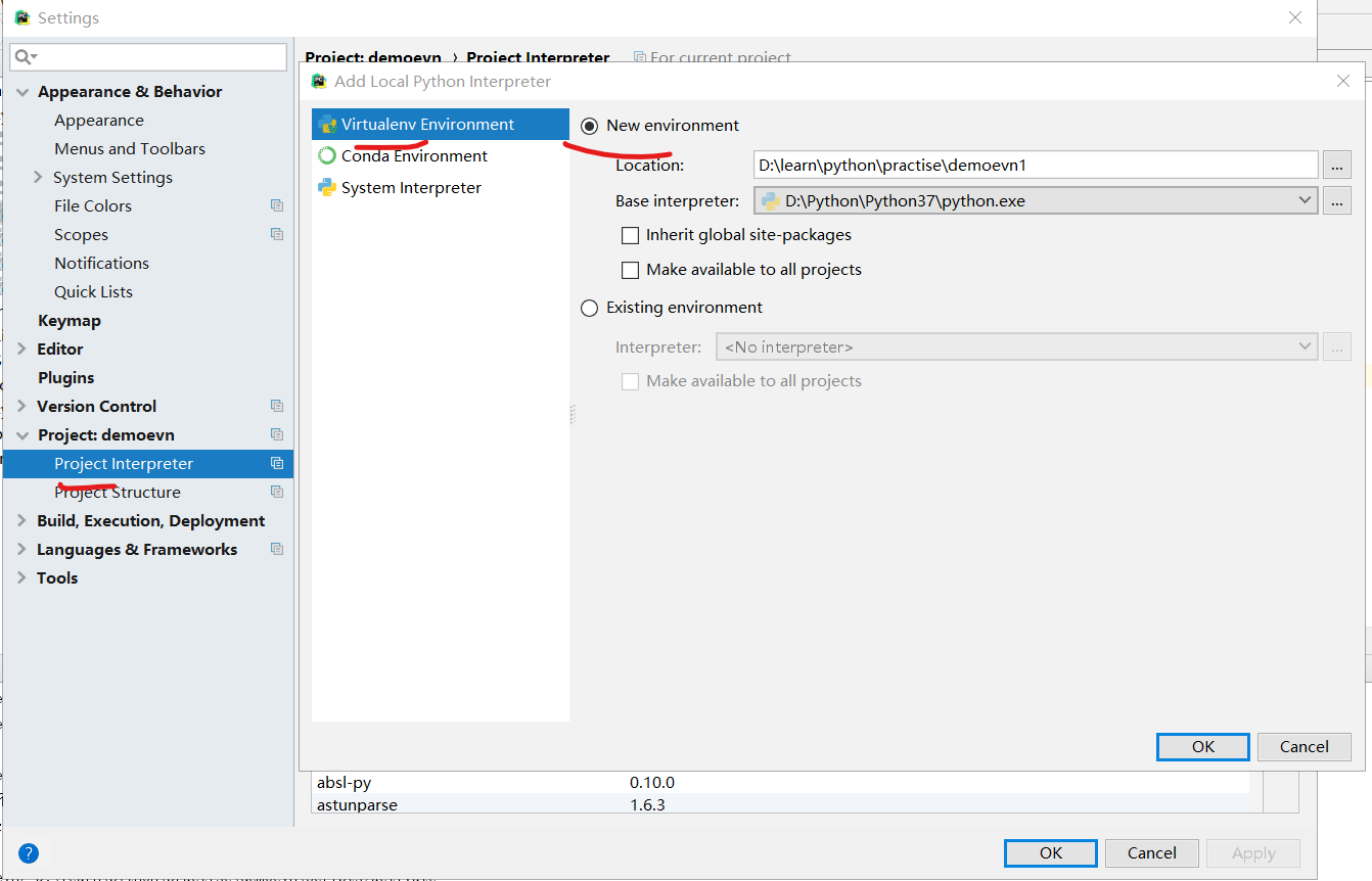 Pycharm学习（五）——Please specify a different SDK name - 程序员大本营