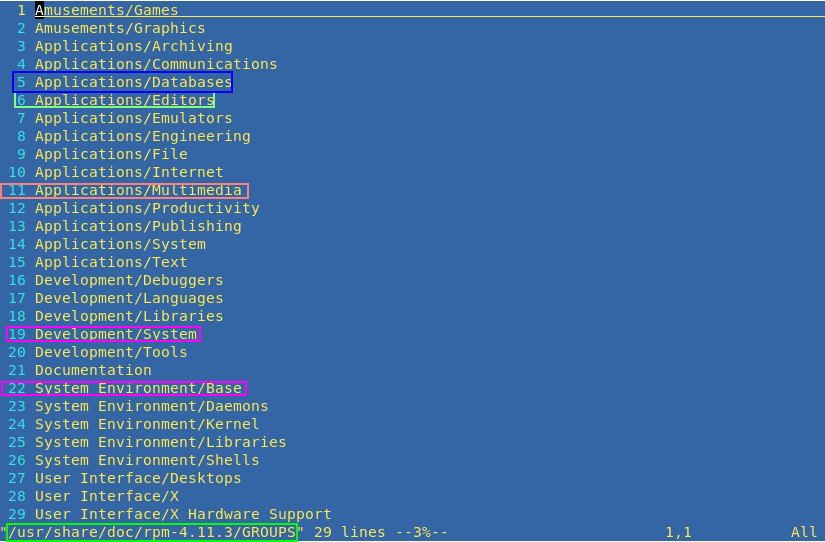 RPMS杂谈(四)spec编写(上)_spec怎么写-CSDN博客