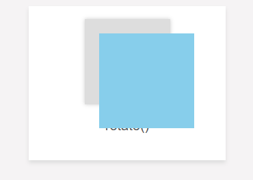 transform三大属性 rotate、scale、translate_transform属性-CSDN博客