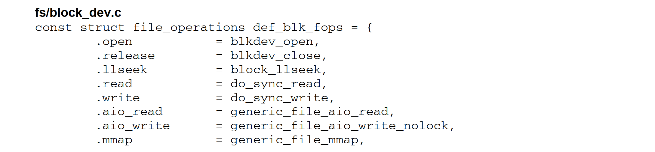 Linux内核原理之通用块设备层_linux块设备层_Miller-Xie的博客-CSDN博客