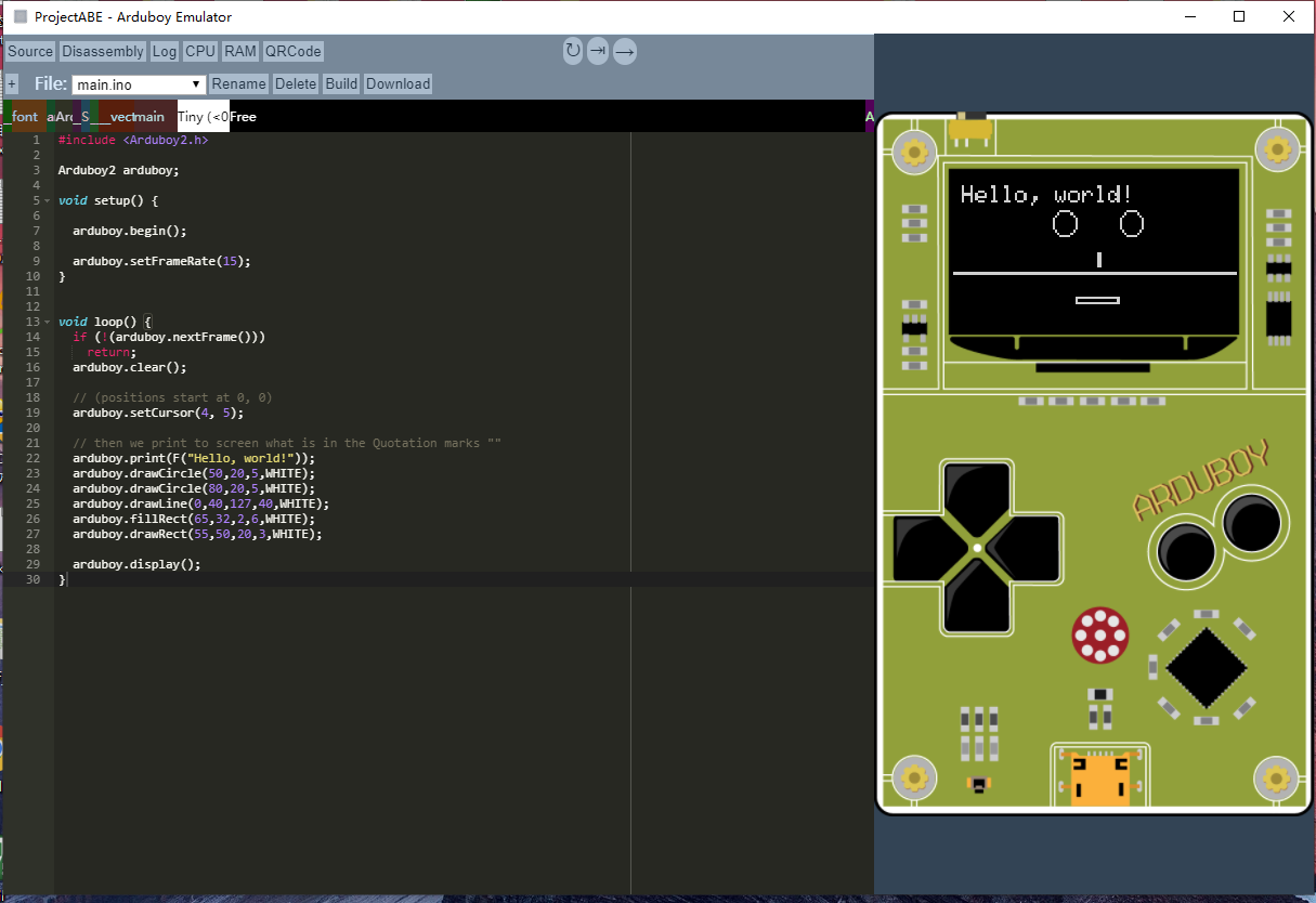 第四章 arduboy游戏编程之Arduboy2库介绍-CSDN博客