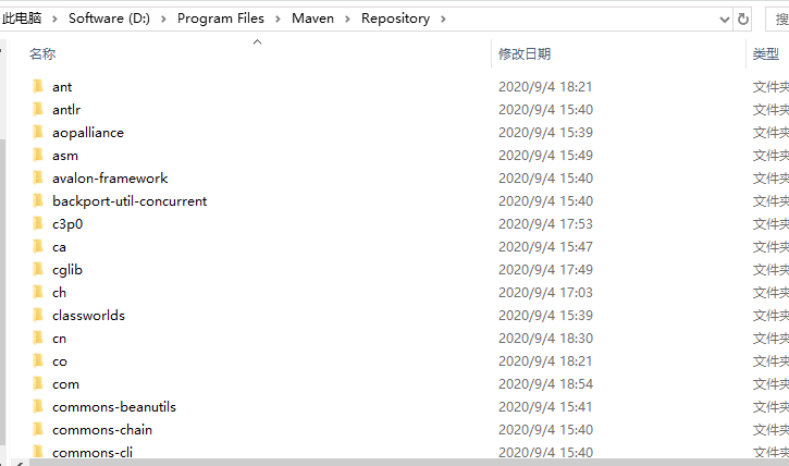 【Maven】WIN10环境 Maven的安装与配置_为什么.m2没有配置文件-CSDN博客