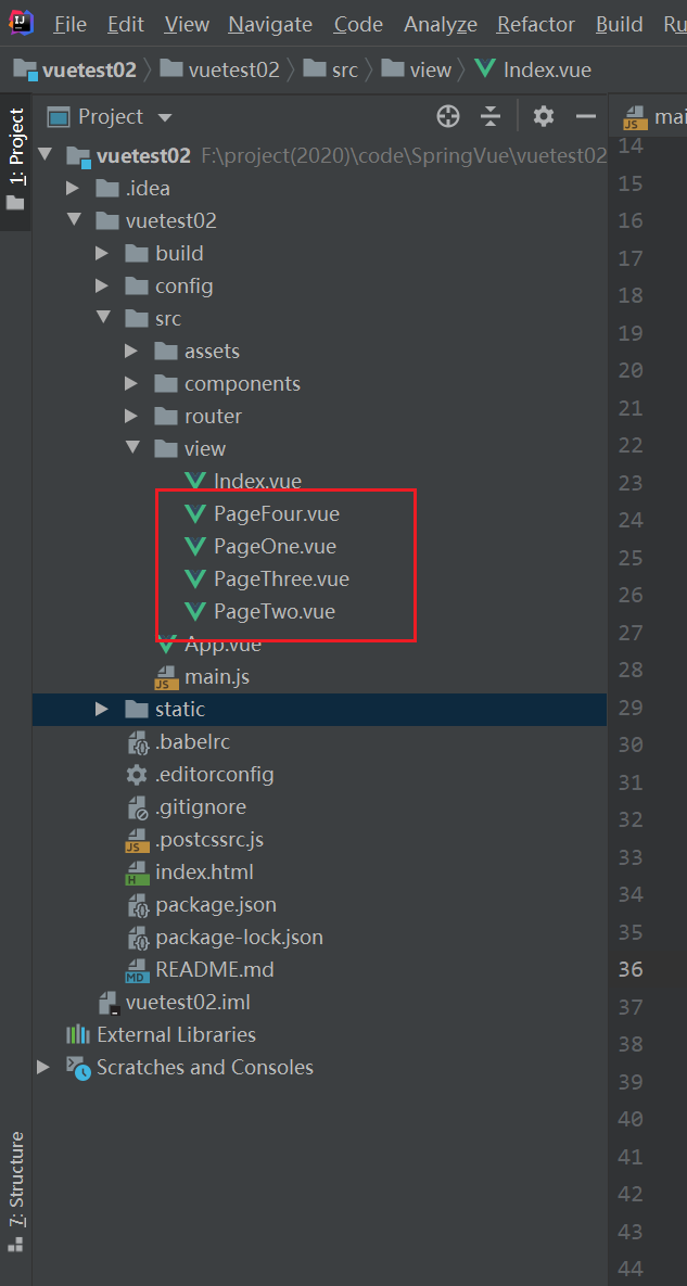通过element-ui中menu和router的绑定，实现页面跳转_element menu router-CSDN博客