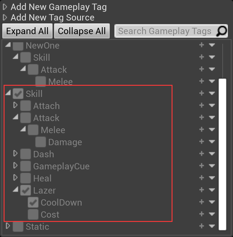 Unreal Engine 4 —— GAS系统学习 （二十八） 创建Lazer招式与GameplayEffect_unreal gas gameplay effect-CSDN博客