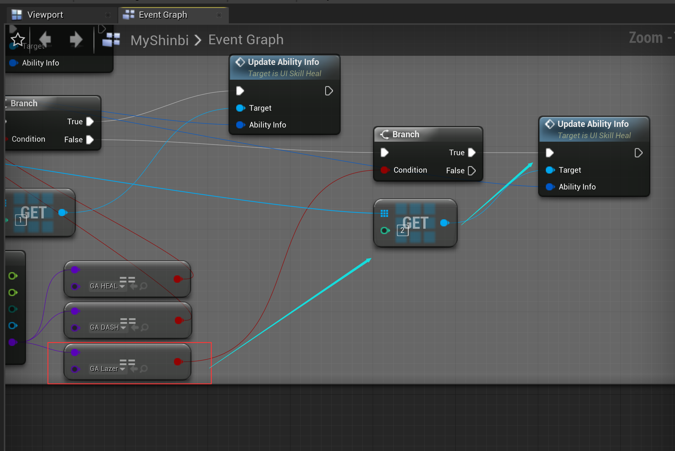 Unreal Engine 4 —— GAS系统学习 （二十八） 创建Lazer招式与GameplayEffect_unreal gas gameplay effect-CSDN博客