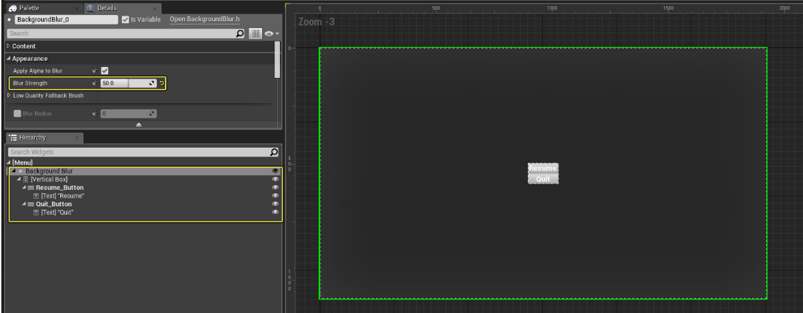 UE4-background blur control (Background Blur) - Programmer Sought