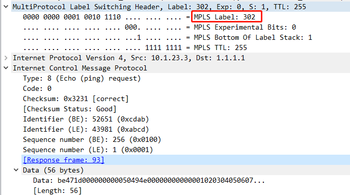 Ensp实验随心记——MPLS-静态LSP_ensp里面的lsp在哪里-CSDN博客