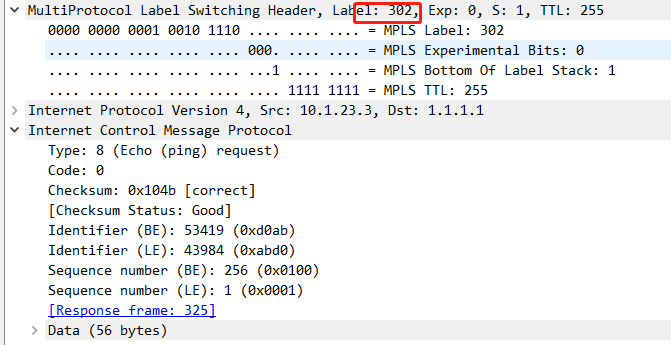 Ensp实验随心记——MPLS-静态LSP_ensp里面的lsp在哪里-CSDN博客