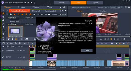 Pinnacle Studio Ultimate中文版-CSDN博客