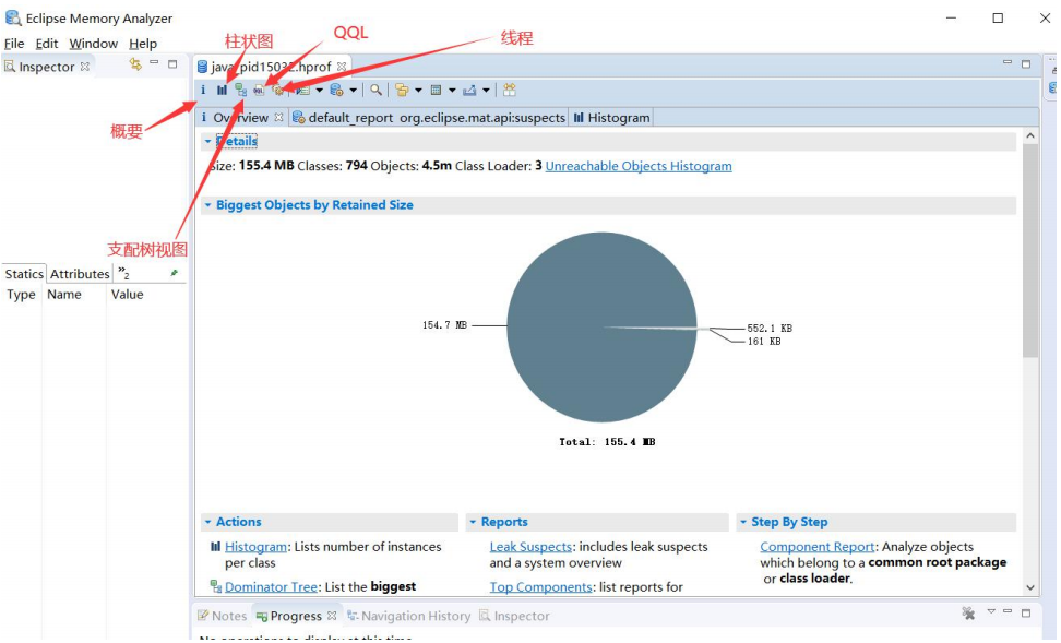 玩转MAT分析内存泄漏_mat listobjects-CSDN博客