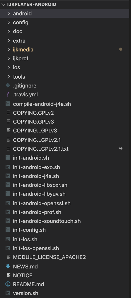 Android-----将 Ijkplayer 集成到Android Studio中（一）_android ijkplayer集成-CSDN博客