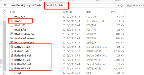 Qt fftw3 .lib库导入方法_qt中ffw-CSDN博客
