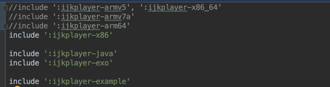 Android-----将 Ijkplayer 集成到Android Studio中（一）_android ijkplayer集成-CSDN博客