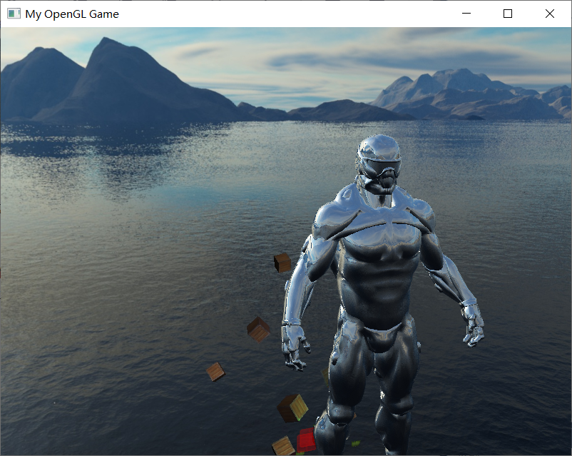 LearnOpenGL学习笔记—高级OpenGL 06：立方体贴图_oepngl 绘制带材质的立方体-CSDN博客
