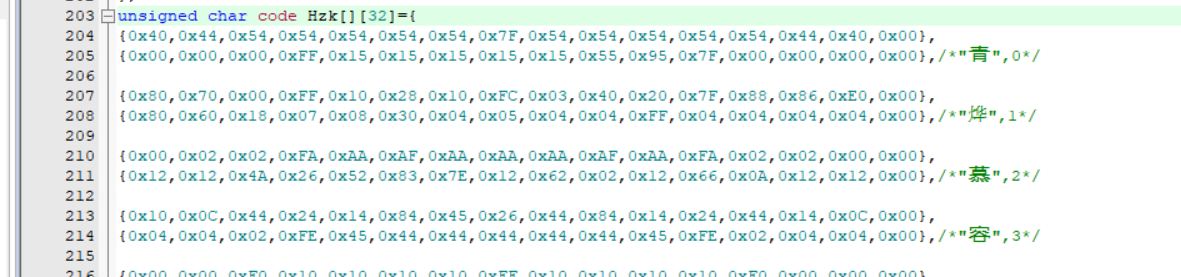 89C51使用0.96 OLED显示屏_0.96寸oled与51单片机连接是什么方式-CSDN博客