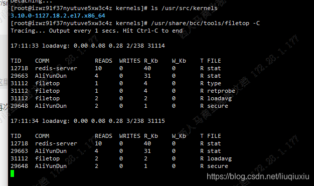 执行usrsharebcctoolsfiletop C报错exception Failed To Compile Bpf Module <text>exception 0037