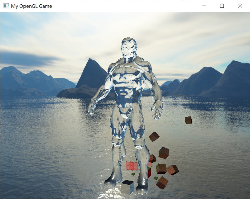 LearnOpenGL学习笔记—高级OpenGL 06：立方体贴图_oepngl 绘制带材质的立方体-CSDN博客